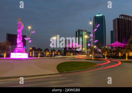 A modern Empire City in Erbil, Iraq, the Capital city of Kurdistan ...