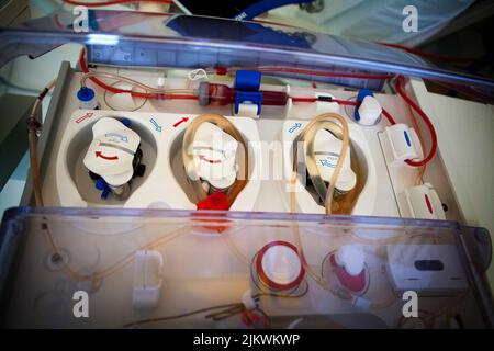 Dialysis center in a hospital center Stock Photo - Alamy