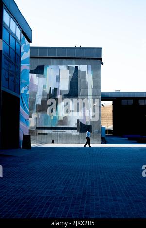 A Doha Fire Station Museum in Doha Qatar Stock Photo - Alamy