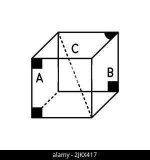 Geometry olor line icon. Pictogram for web page, mobile app, promo. UI ...