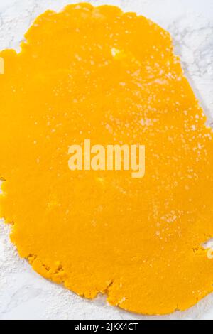 Lemon Wedge Cookies Stock Photo - Alamy