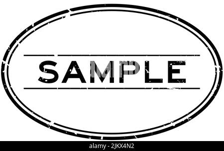 Grunge black specimen word oval rubber seal stamp on white background ...