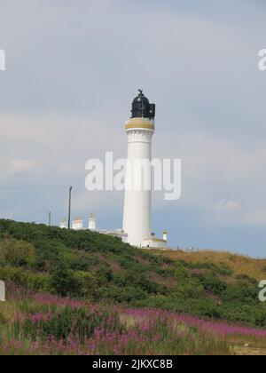 Completed in 1846, the Covesea Lighthouse is a landmark on the ...