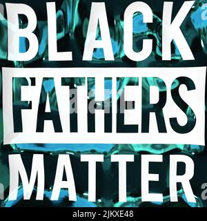 Black fathers Matter Stock Photo - Alamy