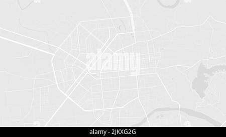 Vector map of Chiayi, Taiwan. Urban city in Taiwan, Asia. road map ...