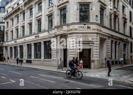ING Bank London - ING Bank Offices in Moorgate in the City of London ...
