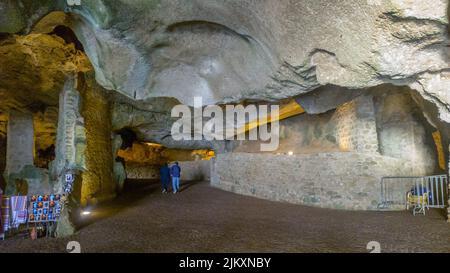 The historical famous Hercules Cave, Tangier Stock Photo - Alamy