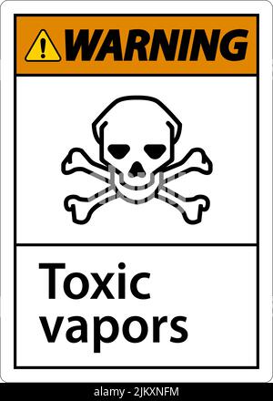 Dust hazard warning sign. Chemical safety signs and symbols Stock ...