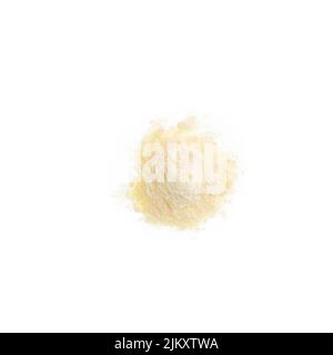 Pile of powdered or dehydrated milk - Healthy food Stock Photo - Alamy