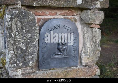 The Clarkson Memorial (Abolition of slavery), Bridge Street, Wisbech ...
