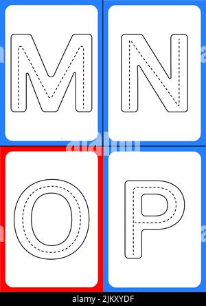 Individual Letters Of The Alphabet Printable