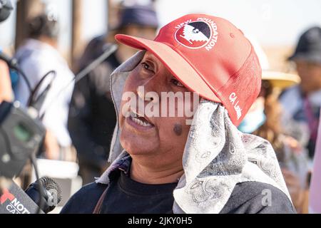 Bakersfield, California, USA. 3rd Aug, 2022. August 3, 2022; UFW is ...