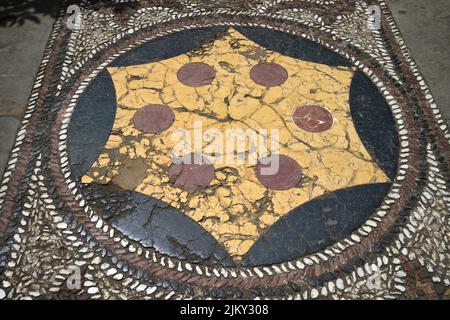 Emblem of the Medici family in Florence - Tuscany | usage worldwide ...