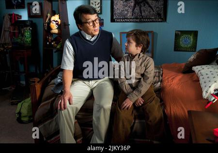 JACKIE CHAN, WILL SHADLEY, THE SPY NEXT DOOR, 2010 Stock Photo - Alamy