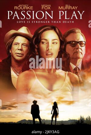 MICKEY ROURKE, MEGAN FOX, PASSION PLAY, 2010 Stock Photo - Alamy