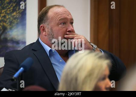 Austin, United States. 03rd Aug, 2022. MARK BANKSTON, lawyer for Neil ...