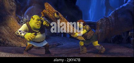 SHREK,FIONA, SHREK FOREVER AFTER, 2010 Stock Photo - Alamy