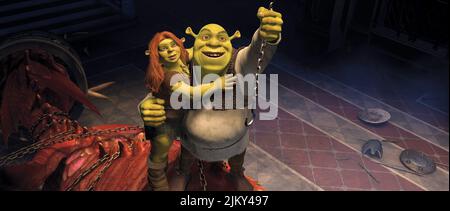 PRINCESS FIONA, SHREK, SHREK FOREVER AFTER, 2010 Stock Photo - Alamy