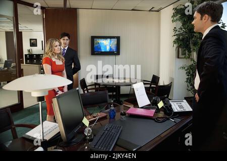 HILARY DUFF, MATT DALLAS, BEAUTY and THE BRIEFCASE, 2010 Stock Photo ...