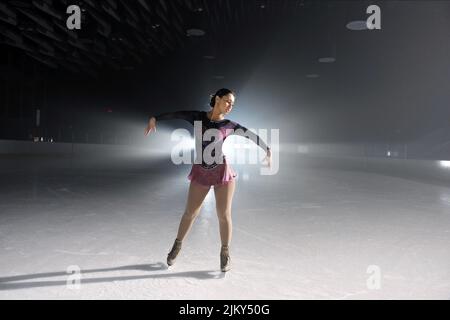 FRANCIA RAISA, THE CUTTING EDGE: FIRE and ICE, 2010 Stock Photo - Alamy