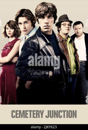 CEMETERY JUNCTION, Felicity Jones, 2010. ph: Giles Keyte/©Sony Pictures ...