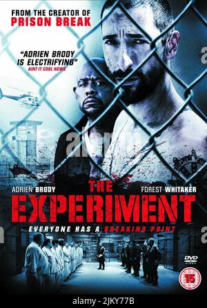 ADRIEN BRODY, THE EXPERIMENT, 2010 Stock Photo - Alamy