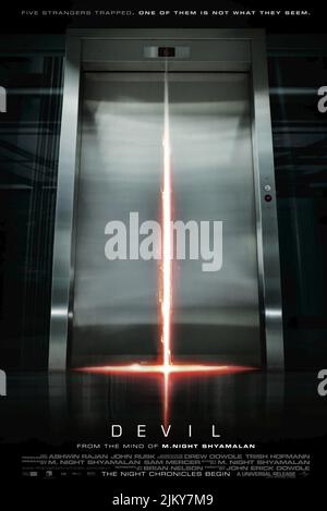 Lift film poster Stock Photo - Alamy