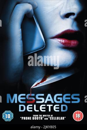 MOVIE POSTER, MESSAGES DELETED, 2010 Stock Photo - Alamy
