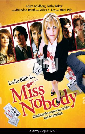 LESLIE BIBB POSTER, MISS NOBODY, 2010 Stock Photo - Alamy