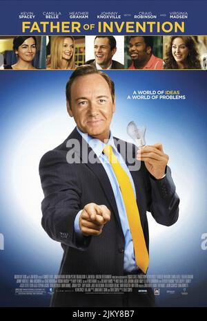 FATHER OF INVENTION, Kevin Spacey, 2010. ©Anchor Bay Entertainment ...
