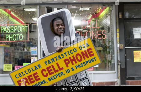 TRACY MORGAN, COP OUT, 2010 Stock Photo - Alamy