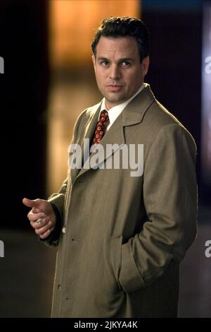 SHUTTER ISLAND 2010 Paramount Pictures film with Leonardo DiCaprio at left and Mark Ruffalo ...