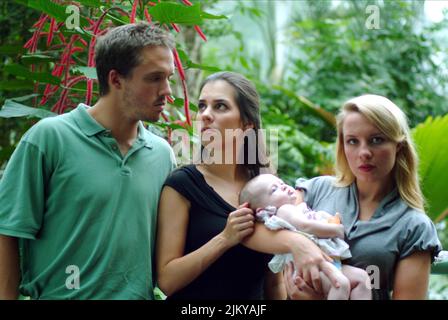 KRISTI RAY, BRAD MILLS, CARRIE ANNE HUNT, THE VIRGINS, 2010 Stock Photo ...