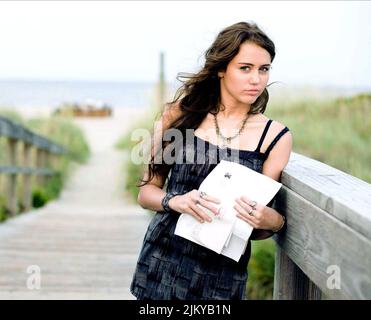 MILEY CYRUS, THE LAST SONG, 2010 Stock Photo - Alamy