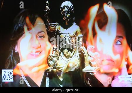 Judge MAYA GUERRA GAMBLE at the Travis County Courthouse Wednesday ...