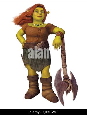 SHREK FOREVER AFTER, Princess Fiona (left, voice: Cameron Diaz), Shrek ...