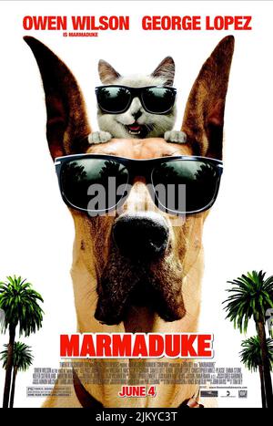 MARMADUKE POSTER, MARMADUKE, 2010 Stock Photo - Alamy