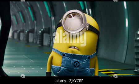 JERRY THE MINION, DESPICABLE ME, 2010 Stock Photo - Alamy