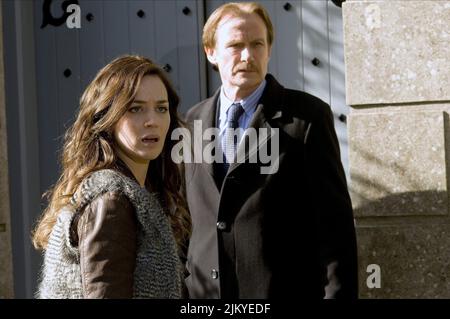 EMILY BLUNT, BILL NIGHY, WILD TARGET, 2010 Stock Photo - Alamy