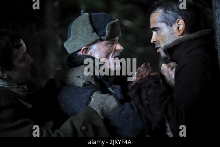 COLIN FARRELL, ED HARRIS, THE WAY BACK, 2010 Stock Photo - Alamy