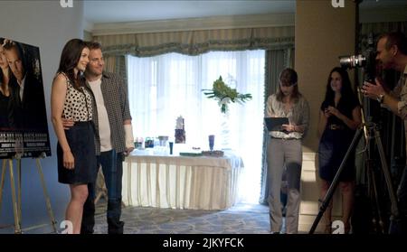 MICHELLE MONAGHAN, STEPHEN DORFF, SOMEWHERE, 2010 Stock Photo - Alamy