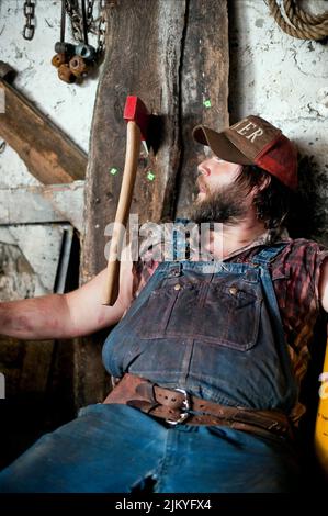TYLER LABINE, TUCKER and DALE VS EVIL, 2010 Stock Photo - Alamy