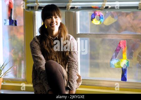 JESSICA ALBA, AN INVISIBLE SIGN, 2010 Stock Photo - Alamy