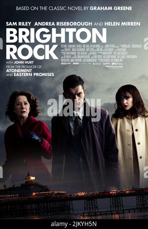 HELEN MIRREN, BRIGHTON ROCK, 2010 Stock Photo - Alamy