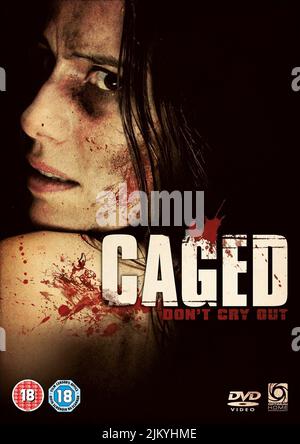 MOVIE POSTER, CAGED , 2010 Stock Photo - Alamy