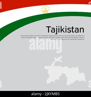 Abstract waving flag mosaic map of austria. Creative background for ...