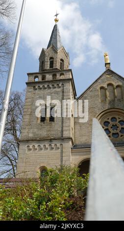 Verschiedene Bilder der Kapelle von Zeil am Main in Bayern Stock Photo ...
