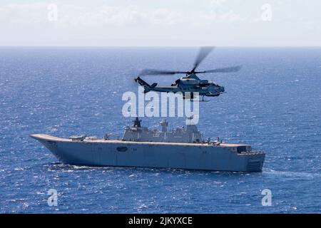 HMAS Canberra L02 Landing Helicopter Dock in front of Sydney Opera ...