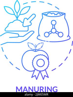 Manuring concept icon Stock Vector Image & Art - Alamy