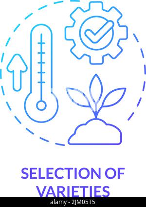 Selection of varieties concept icon Stock Vector Image & Art - Alamy